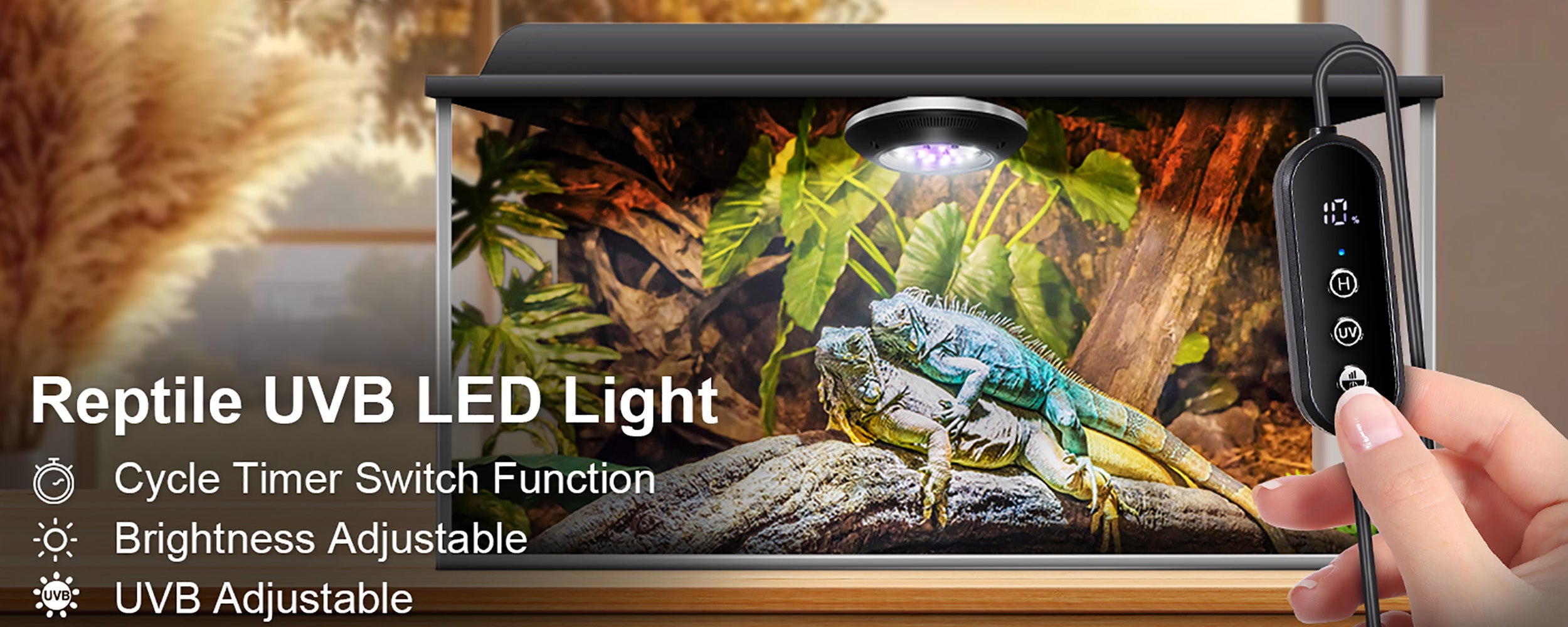 LED UVB Light – reptitrip